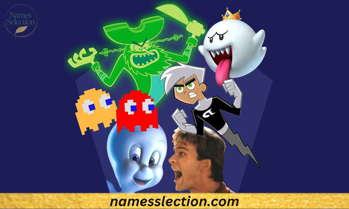 580+ Ghost Names: Spooky & Mysterious for Spirits, Wraiths