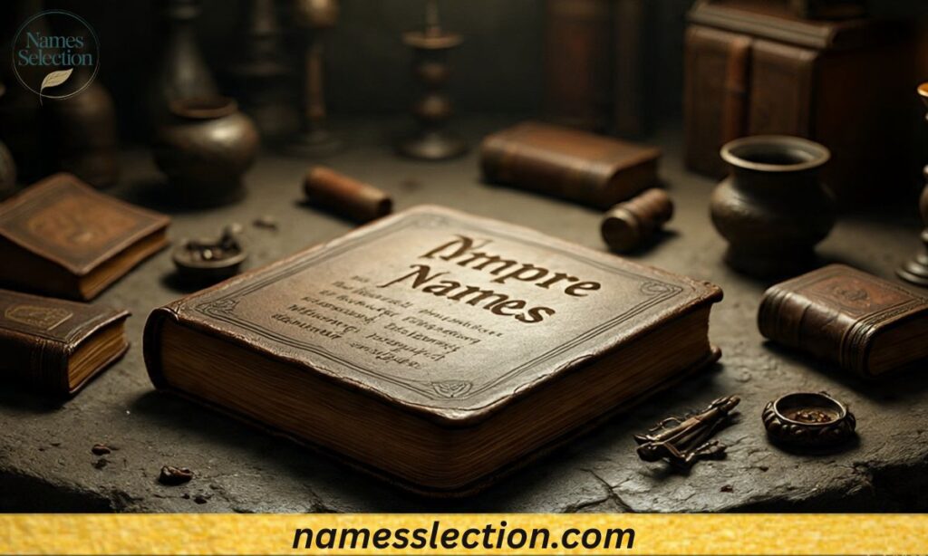 900+ Vampire Names with Meaning and Origin