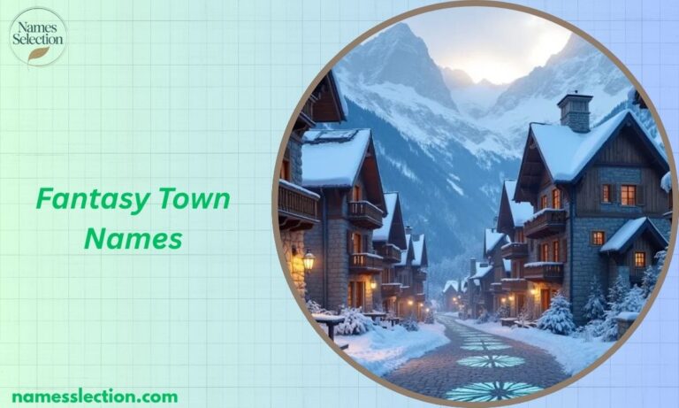 630+ Fantasy Town Names: Magical, Dark, and Mythical Place Name Ideas