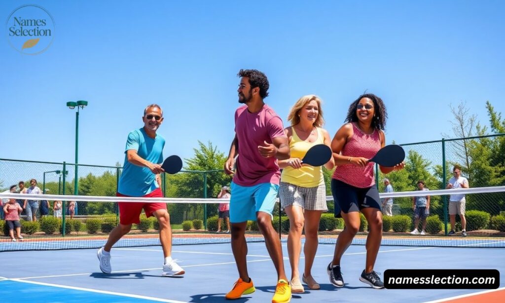 200+ Memorable Pickleball Team Names for Winning